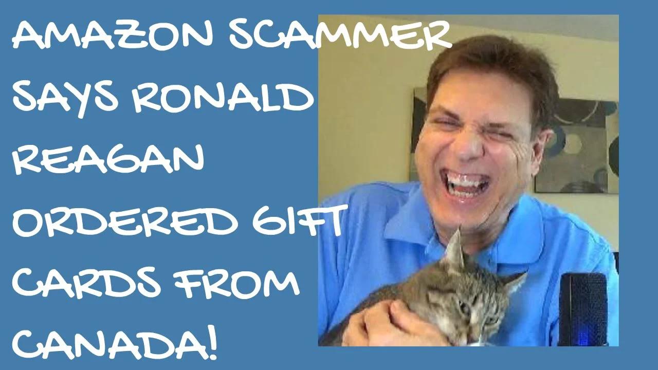 "Ronald Reagan's" computer, email, and Amazon account get hacked!