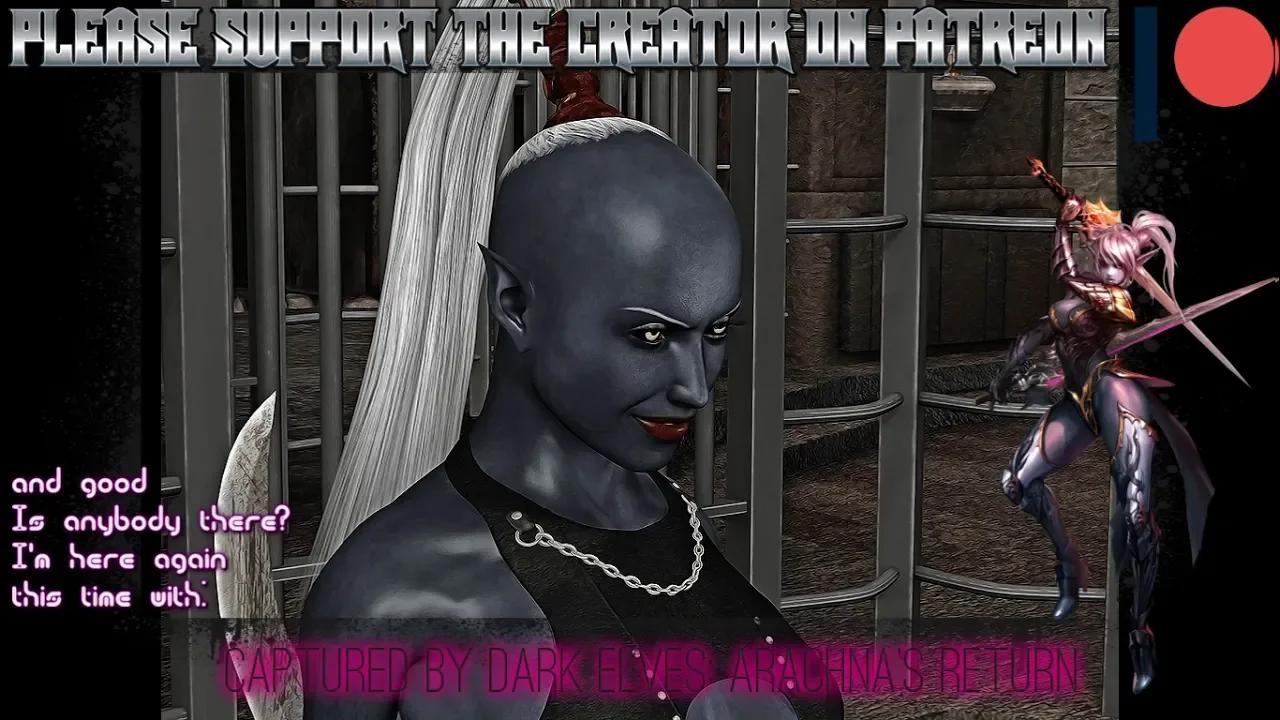 Juego Captured by Dark Elves: Arachna's Return Version Final PC Android
