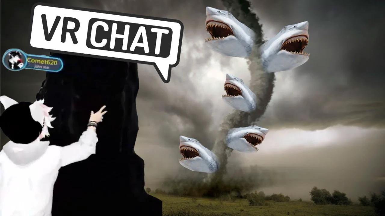 Tornado Fishing! [VRChat]