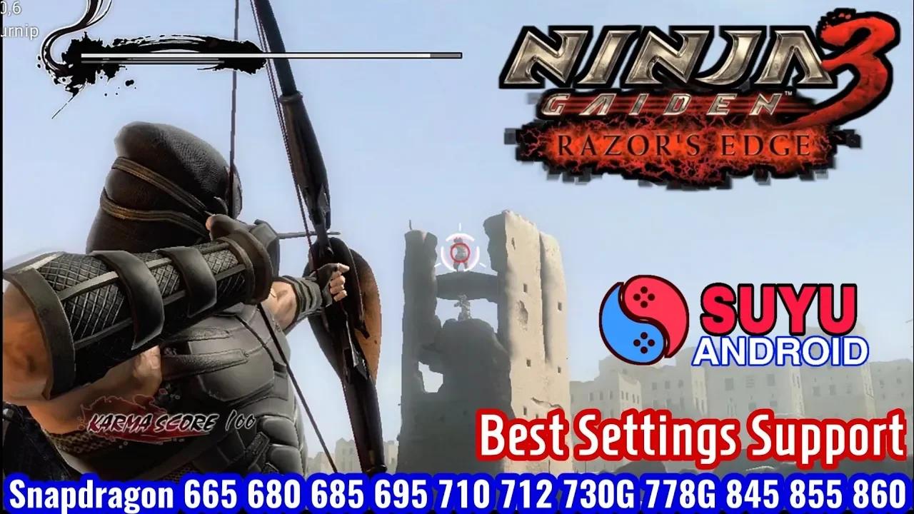Ninja Gaiden 3: Razor's Edge - Suyu Emulator Android Best Settings ...