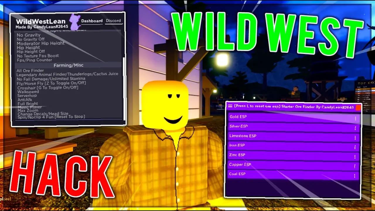 ROBLOX The Wild West Script GUI Hack 2022 | Silent Aim, Anti Ban & More! | WORKING