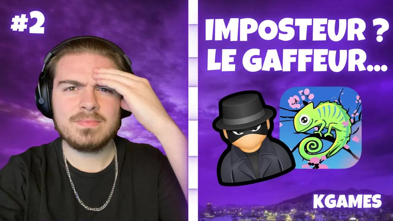 IL FAIT UNE GAFFE ... Undercover KGAMES avec mes médecins #2