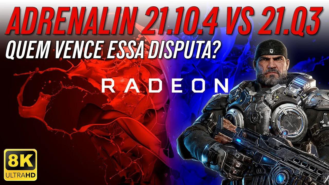 21.Q2 PRO vs 21.10.4 Adrenalin Radeon - AMD Software Update