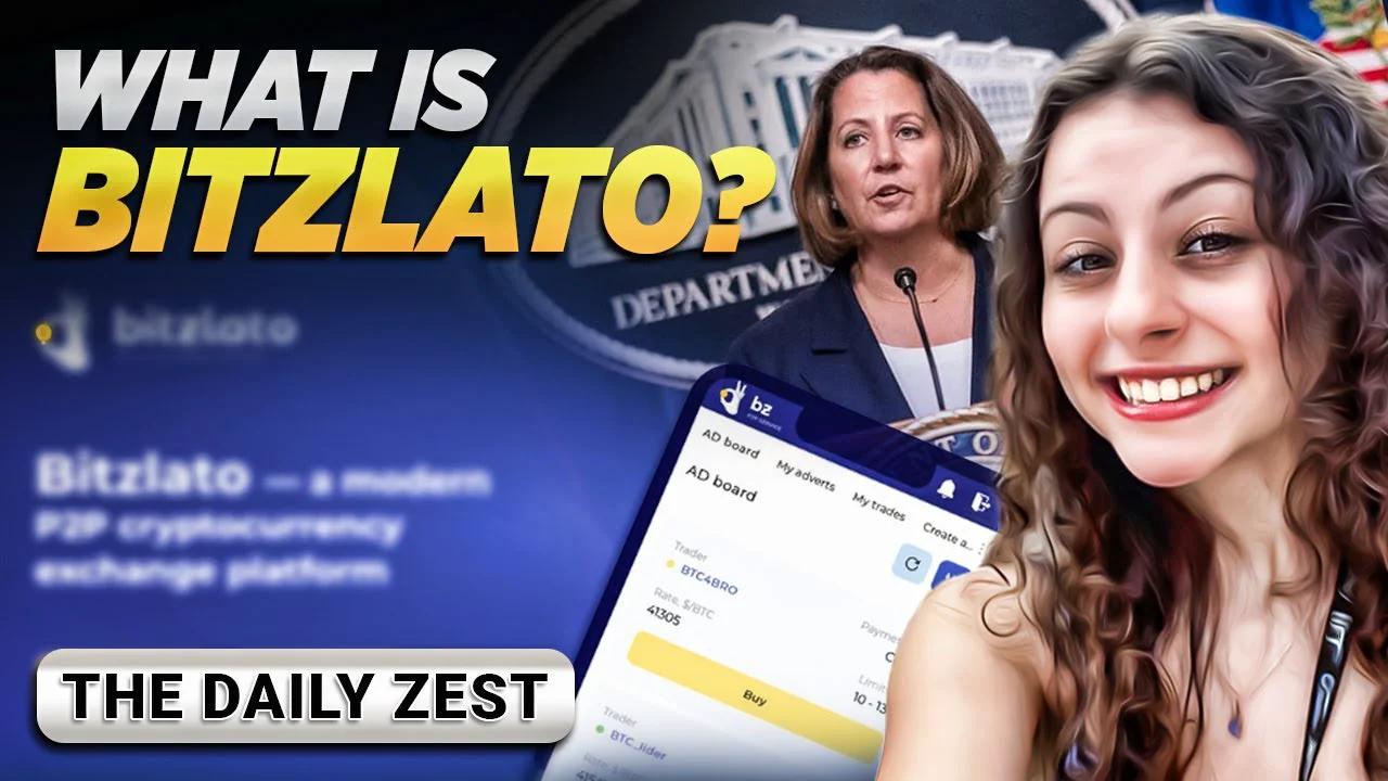 What is Bitzlato? Bitcoin exchange down!