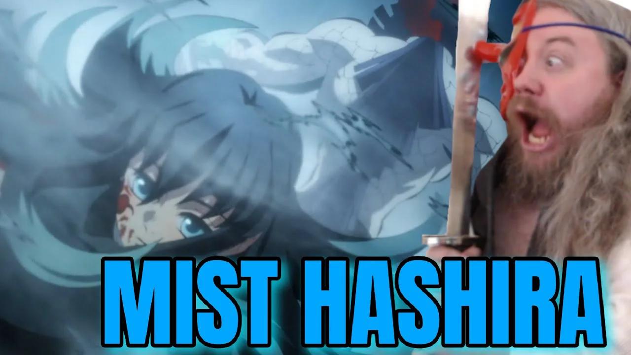 Demon Slayer: Kimetsu no Yaiba Season 3 Episode 9 Reaction Mist Hashira ...