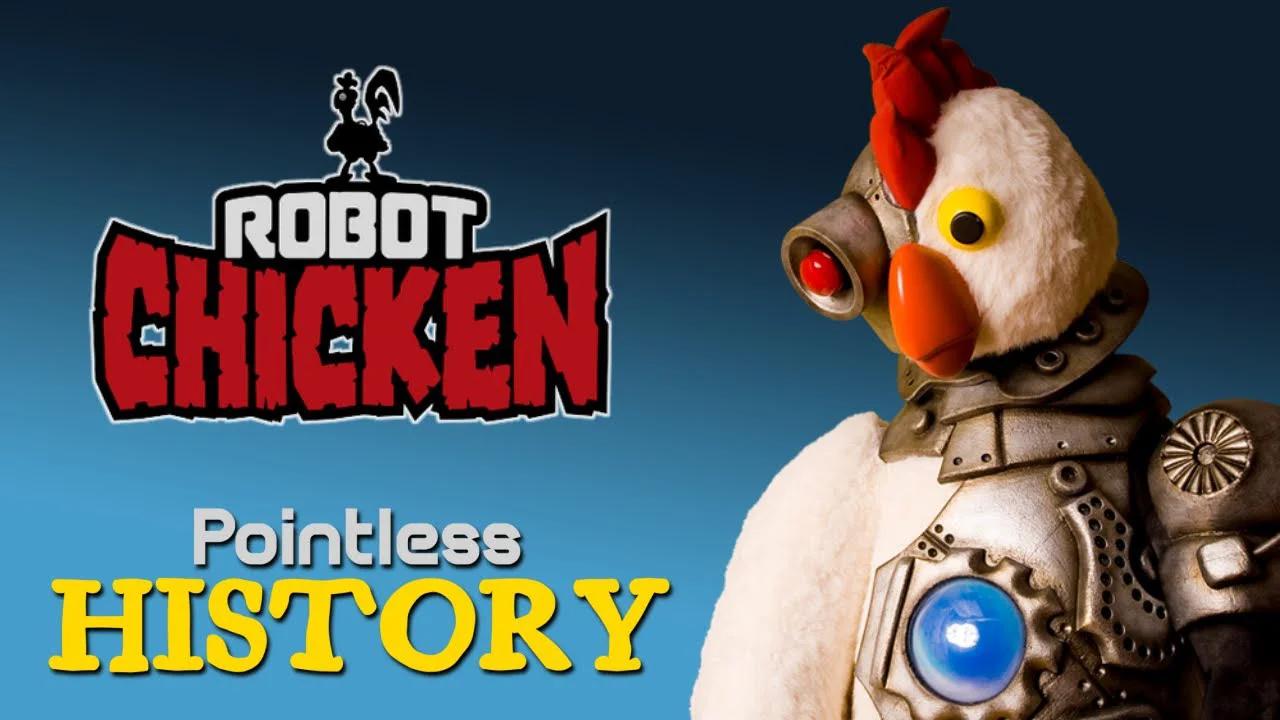 Robot Chicken - The Raunchy Stop Motion Sketch Comedy Show! - Pointless ...
