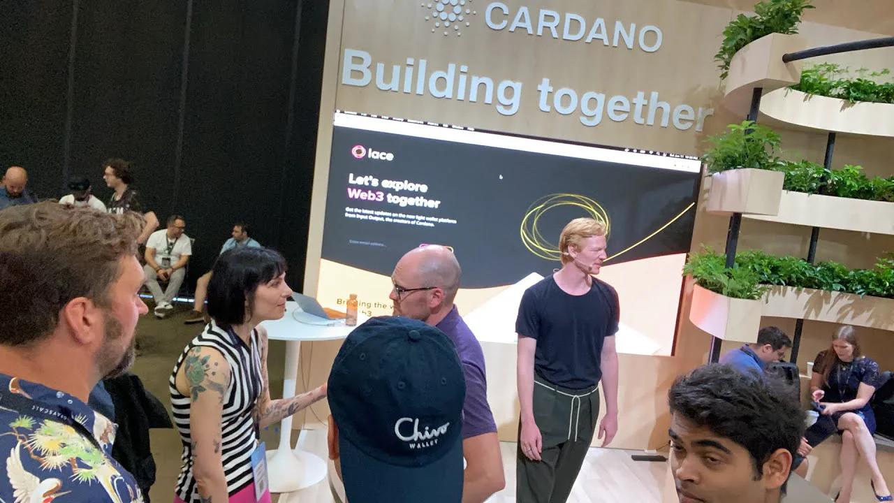 Lace Demo at Cardano Consensus