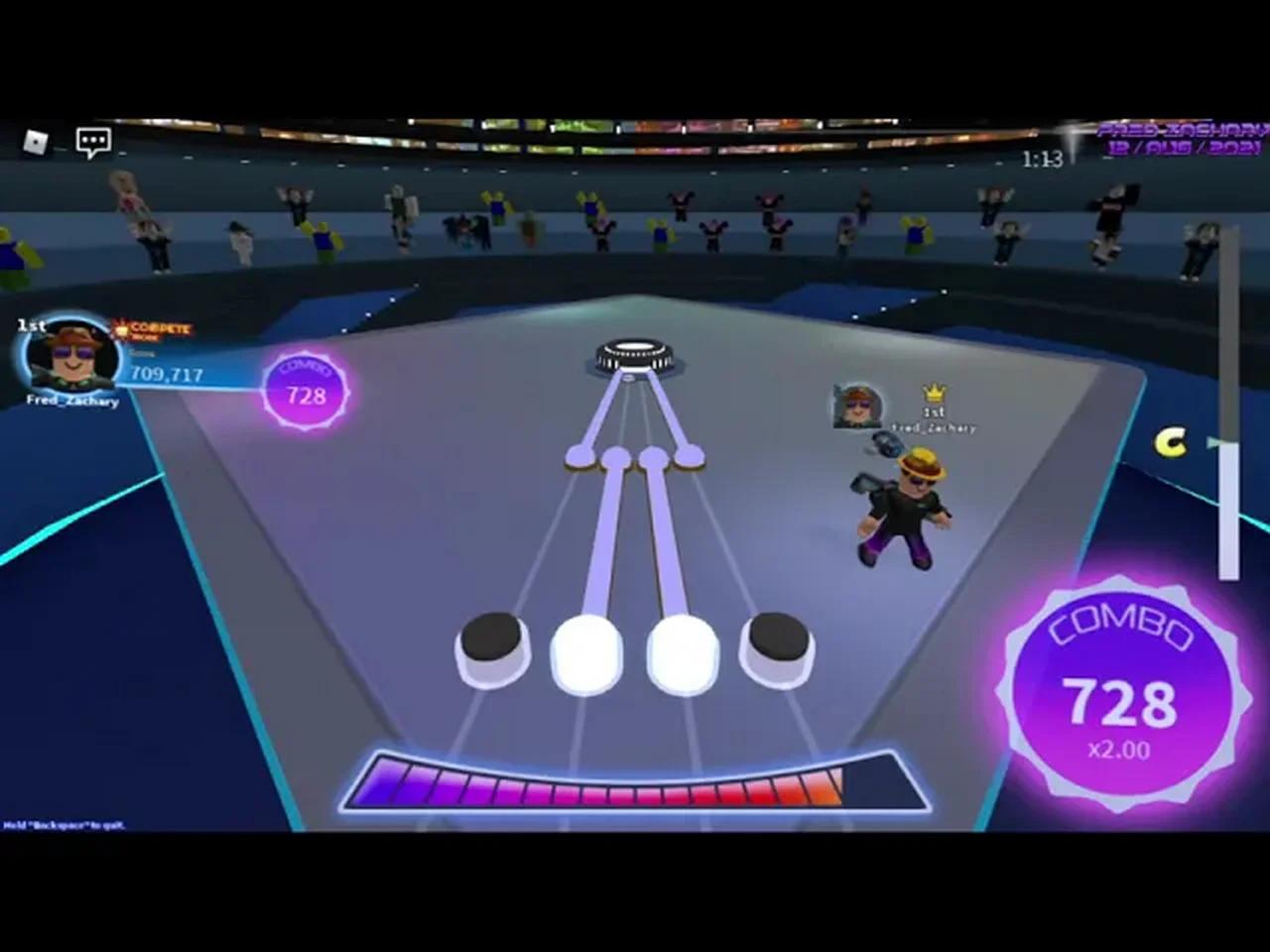 Roblox | Robeats - Operation: Evolution (Dimrain47) [17] [A]