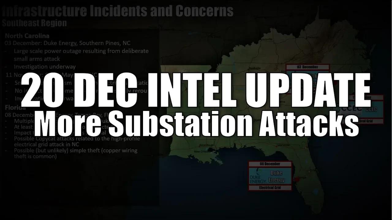 Dec 20 Intel Update More Substation Attacks