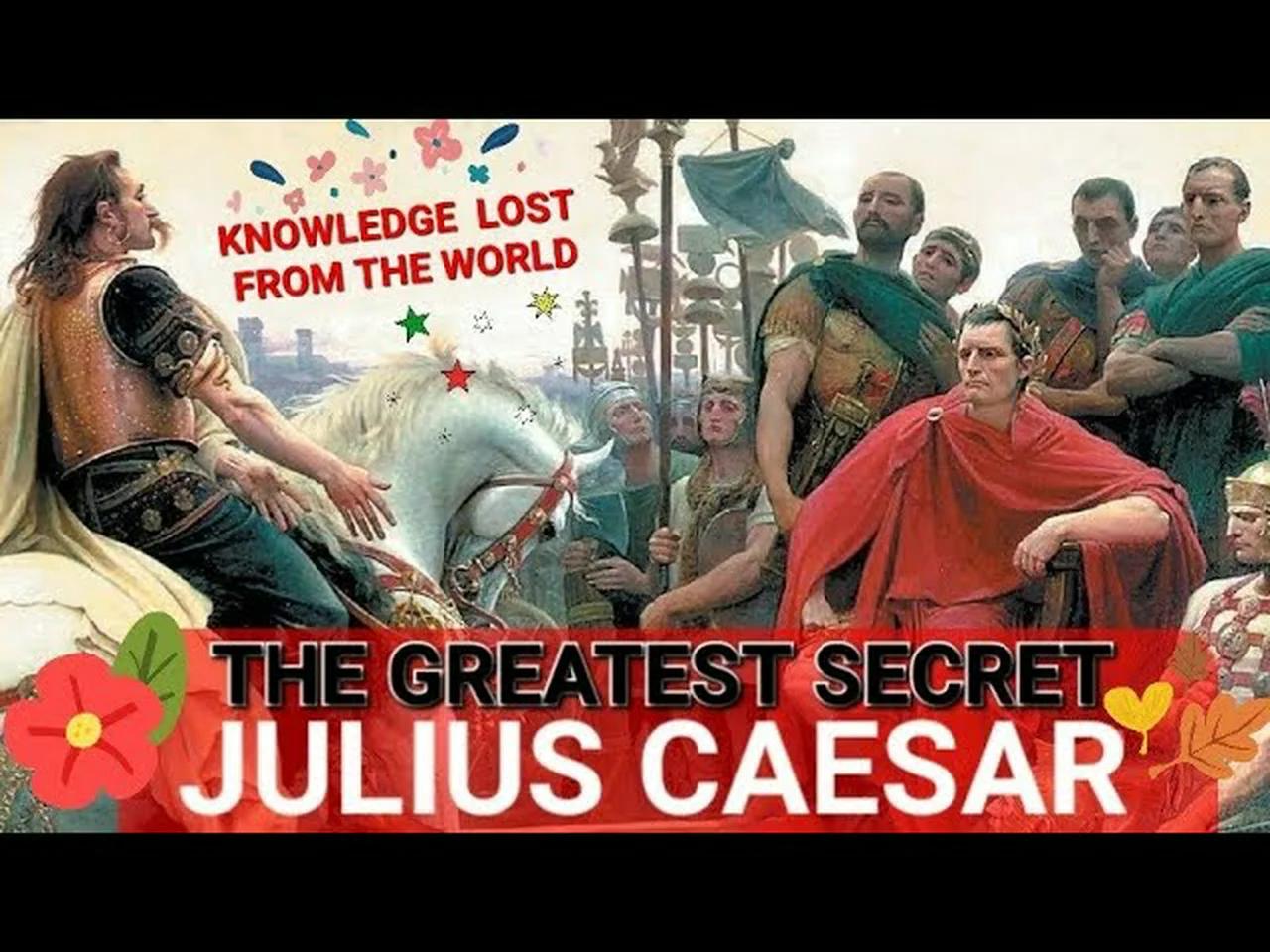 First knight of the Holy Grail - Caesar was Lazarus - Father Osiris ...
