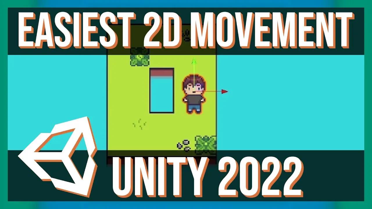 Easiest 2D Top Down Movement with InputSystem and Dynamic Rigidbody ~ Unity 2022 Tutorial