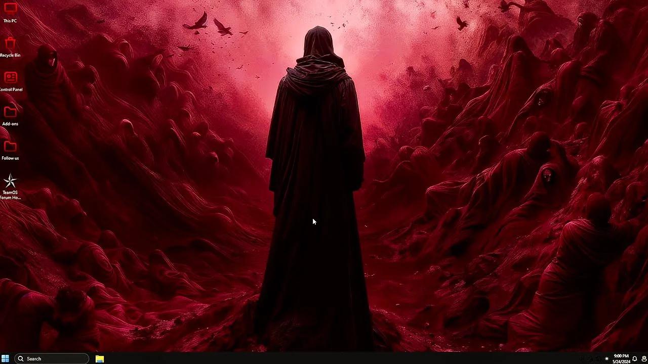 🚀IMPACT OS - WINDOWS 11 LITE 23H2 BY TEAM OS