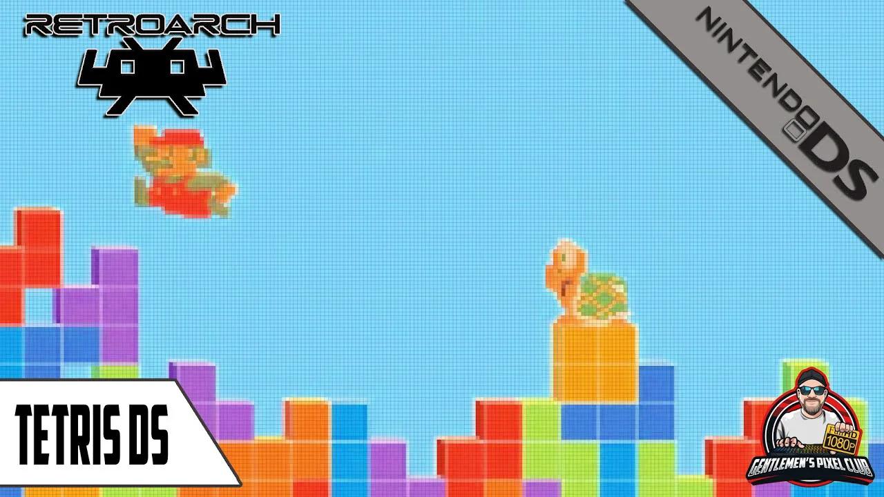 Tetris DS / RetroArch / Nintendo DS