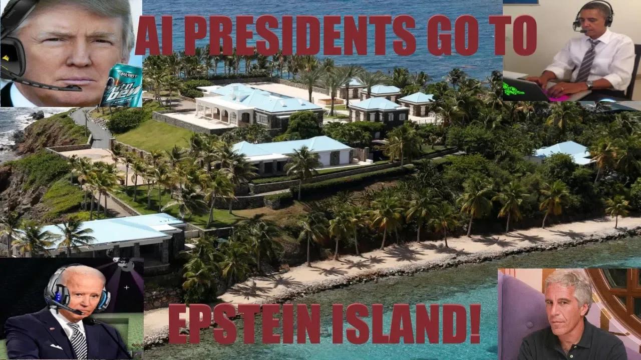 US Presidents go to Epstein Island (AI Generated) US Presidents go to Epstein Island (AI Generated)