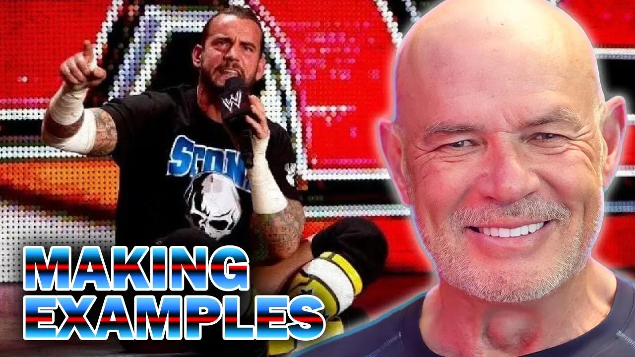 Eric Bischoff On Wrestlers Going Off Script