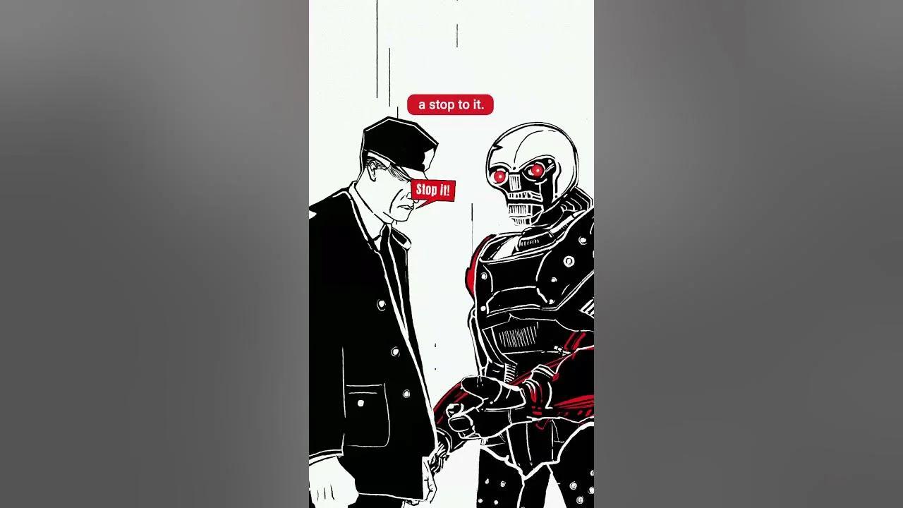 The incident that got a robot arrested