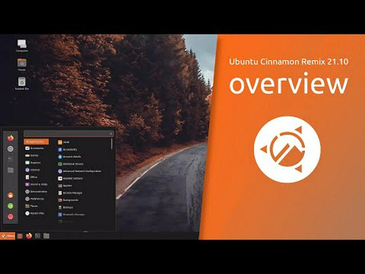 Ubuntu Cinnamon Remix 21.10 overview | Ubuntu, traditionally modern.