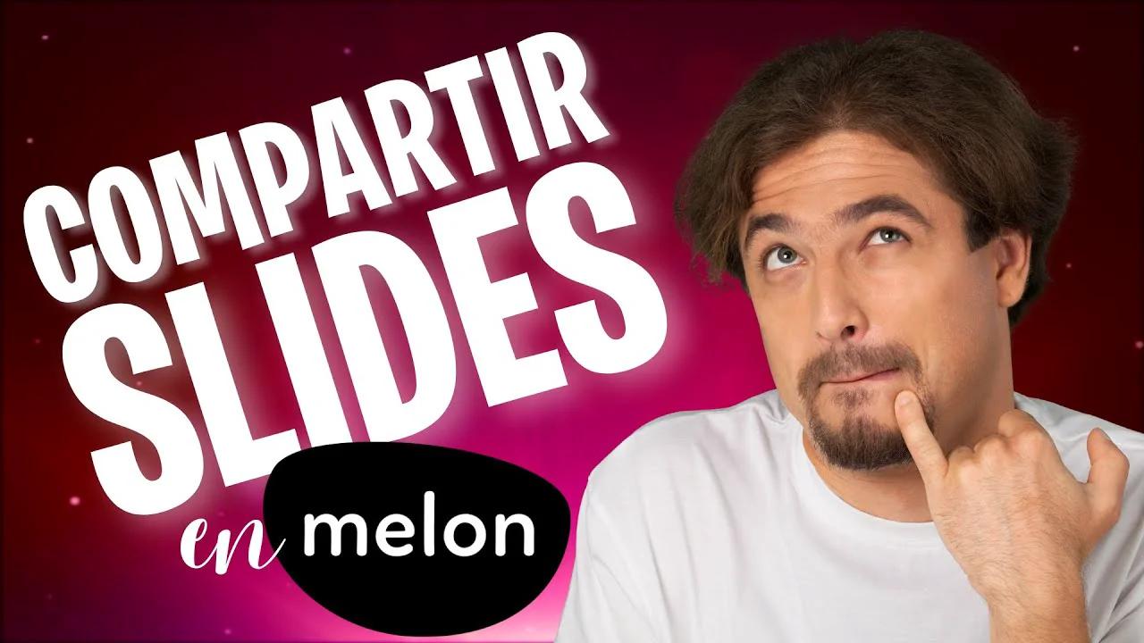 Hacer presentaciones en Melonapp CON 1 SOLO MONITOR