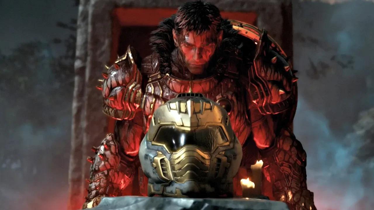 Doomguy Death & Resurrection Scene - DOOM The Dark Ages 2025 (4K 60FPS)