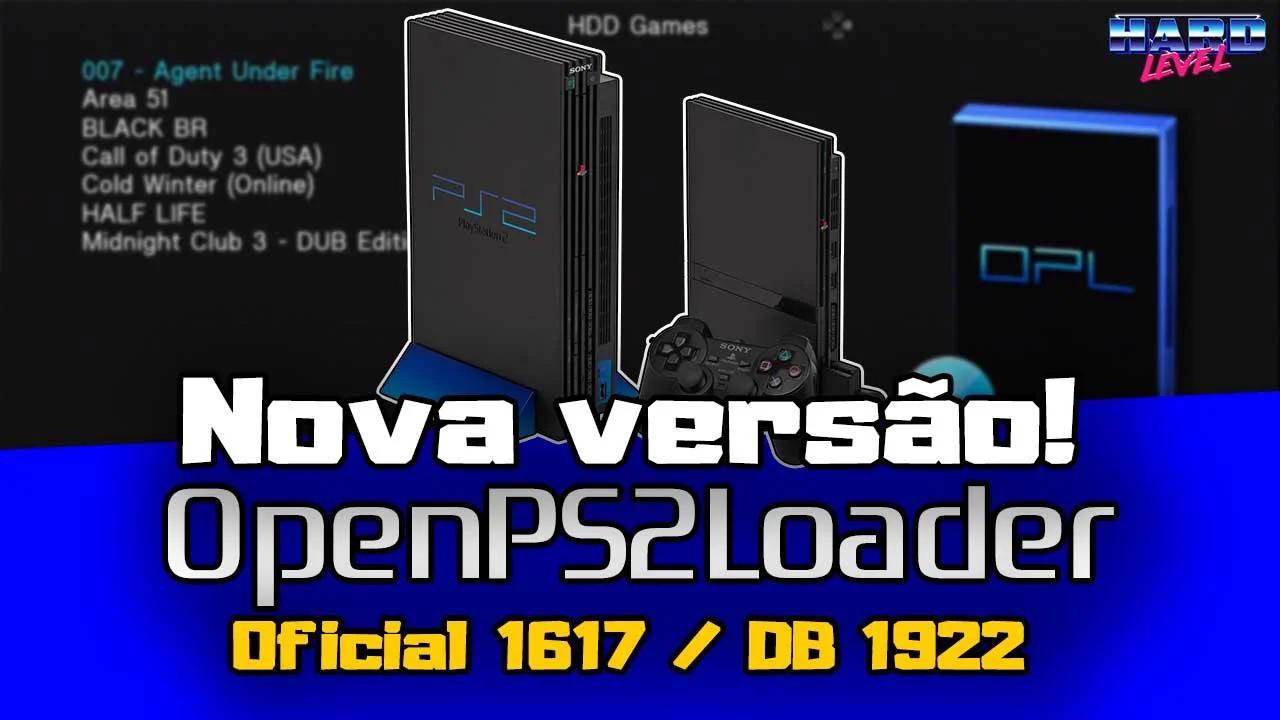 Open PS2 Loader (OPL) OFICIAL 1617 / DB 1922 - Nova versão! Conheças as ...