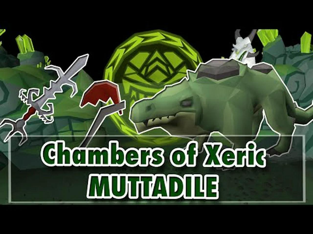 [OSRS] Guia basica de Chambers of Xeric / Muttadile Duo, team, solo ...