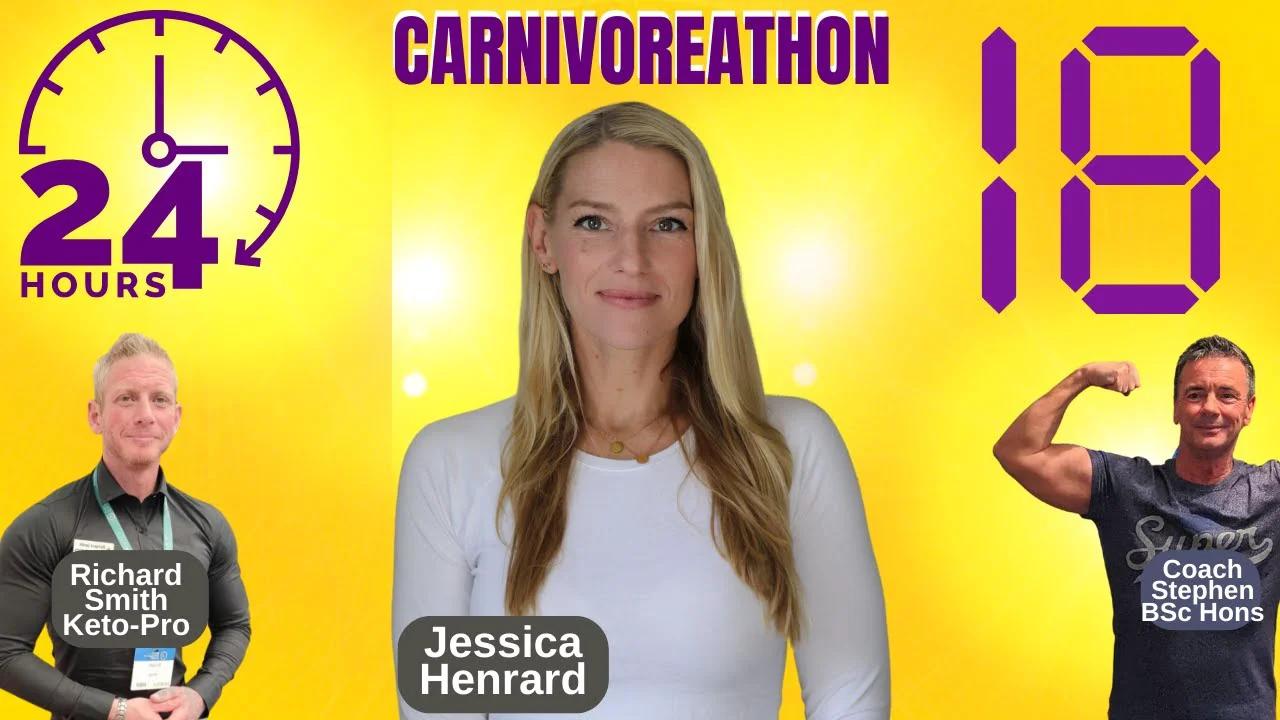Jessica Henrard: NRT Therapy, Ex-Veg Eater, Being a Carnivore Mom, Part 18