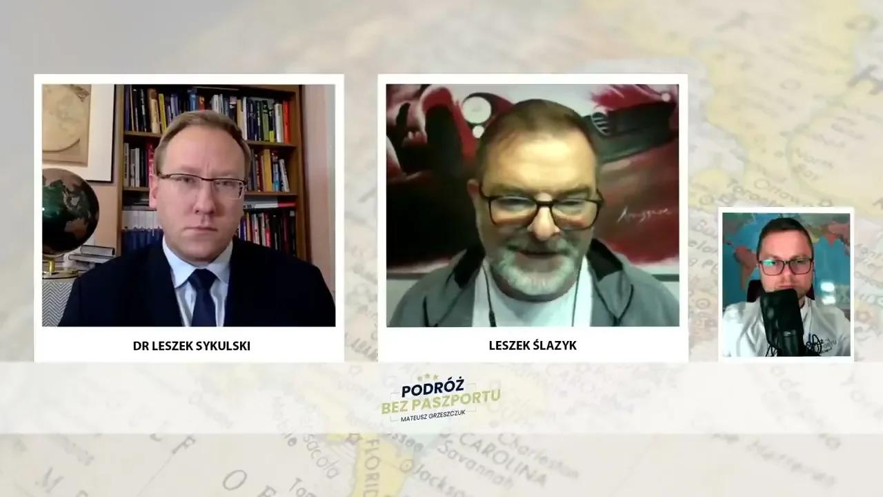 Geopolityczne podsumowanie roku 2021 | Leszek Sykulski i Leszek Ślazyk