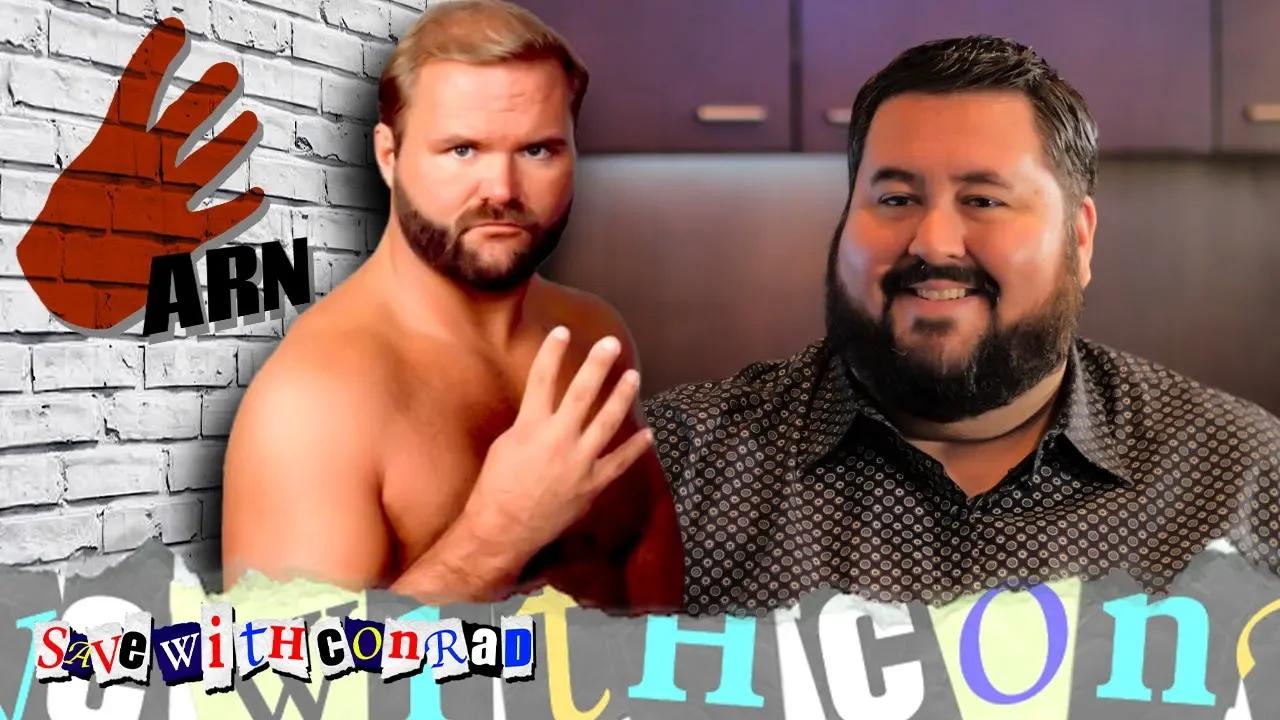 Arn Anderson on Conrad Thompson's many nicknames for him