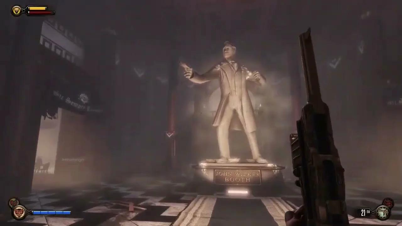 Cult of John Wilkes Booth BioShock Infinite Remaster