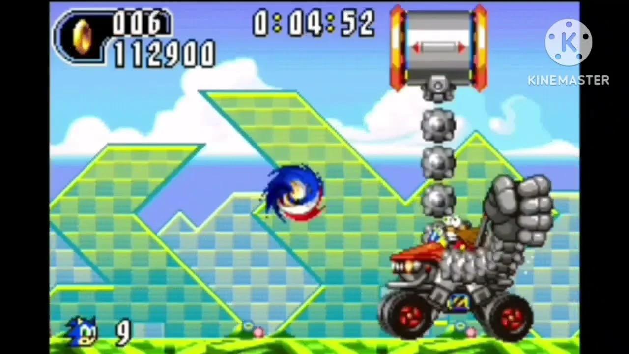 Sonic Advance 2 All Bosses (No Damage) for (Gameboy Advance) GBA Full ...