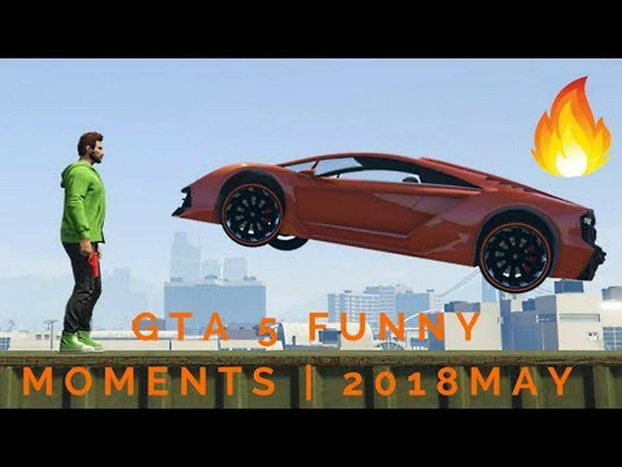 GTA 5 Funny Moments | GTA 5 FAILS & EPIC MOMENTS (GTA 5 Funny Moments ...