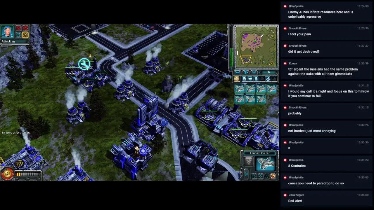 Red Alert Grand Campaign: Red Alert 3 Allied Campaign