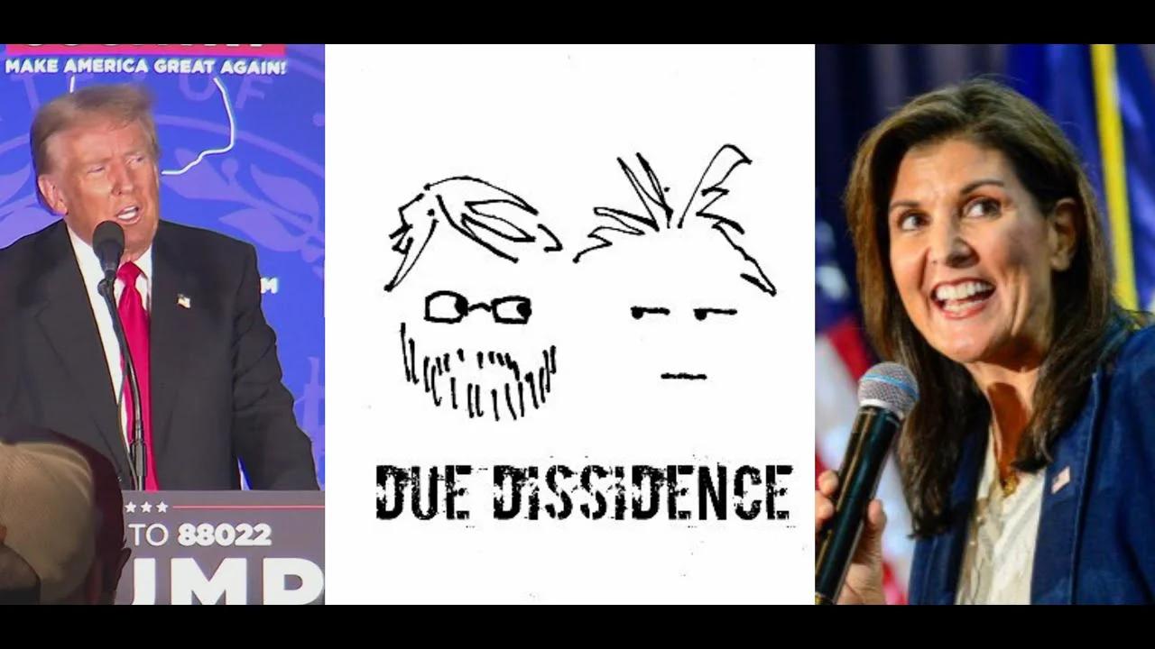 Due Dissidence On The Road To New Hampshire To Cover The 2024 Primary