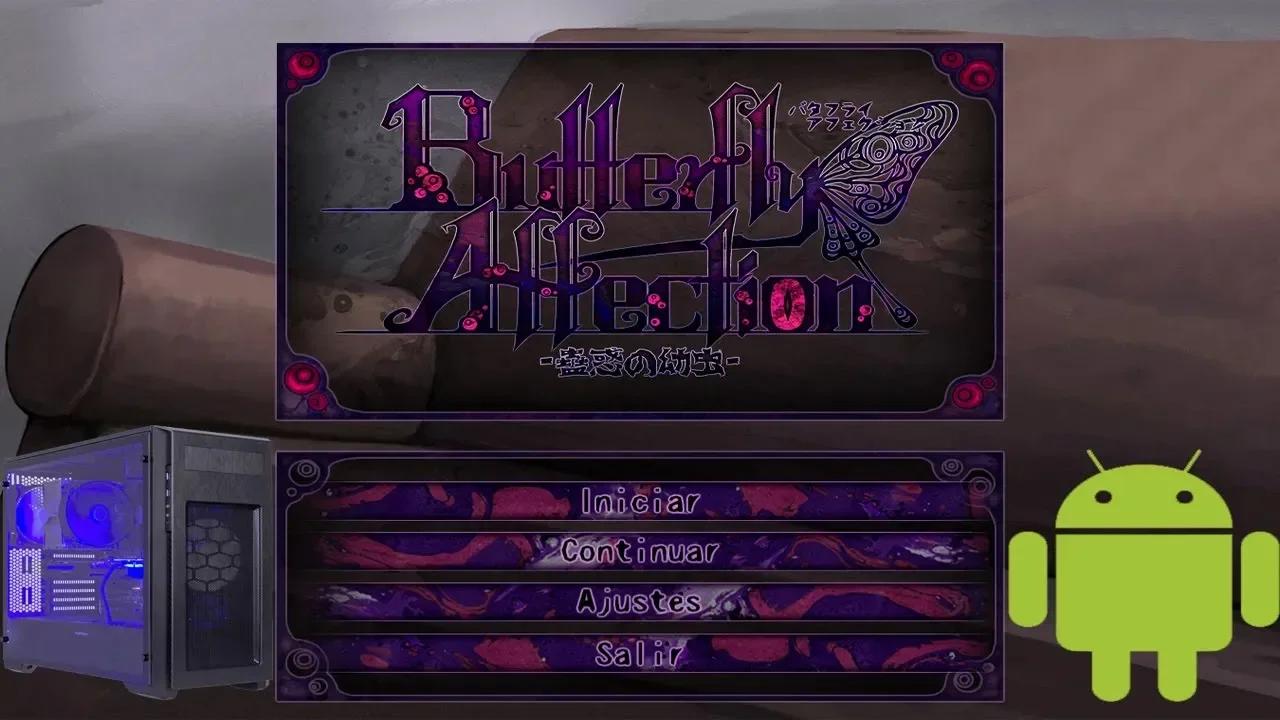 Descargar Butterfly Affection Pc y Android En Español
