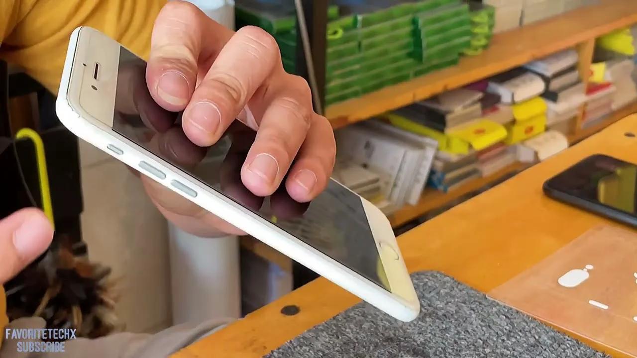 I made Jet White iPhone better than Natural Titanium on iPhone 15