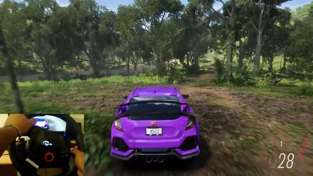 Honda Civic Type R | Forza Horizon 5 | Gameplay | Logitech