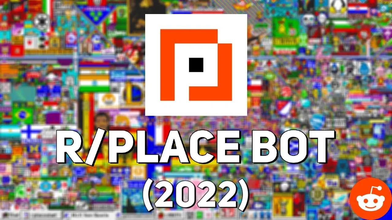 Make a r/place bot in UNDER 2 MINUTES! - Full setup | Easy | 2022 Updated