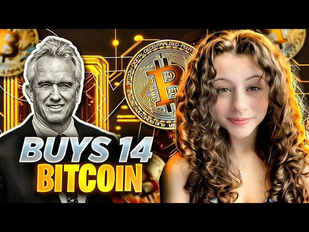 RFK JR BUYS 14 BITCOIN! HOW BITCOIN PROTECTS YOUR WEALTH!
