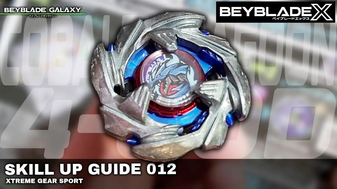 Teste do combo do SKILL UP GUIDE 013 - COBALT DRAGOON 4-60D [Beyblade X ...