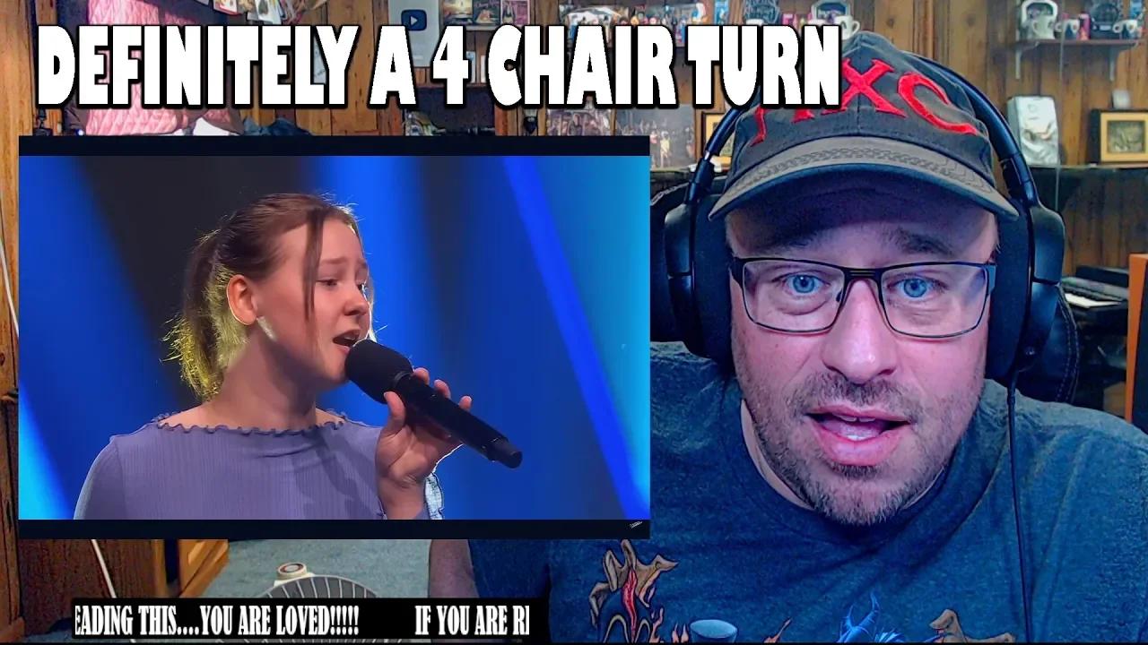 Kristina Moe Hals | Love In The Dark (Adele) | Blind auditions | The ...