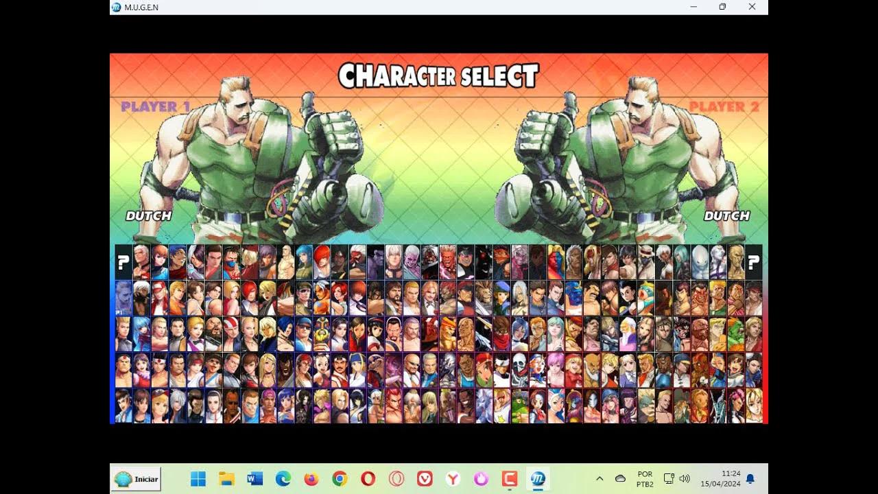 Alan Dutch Schaefer from Alien Vs Predator for Capcom Vs SNK Evolution ...