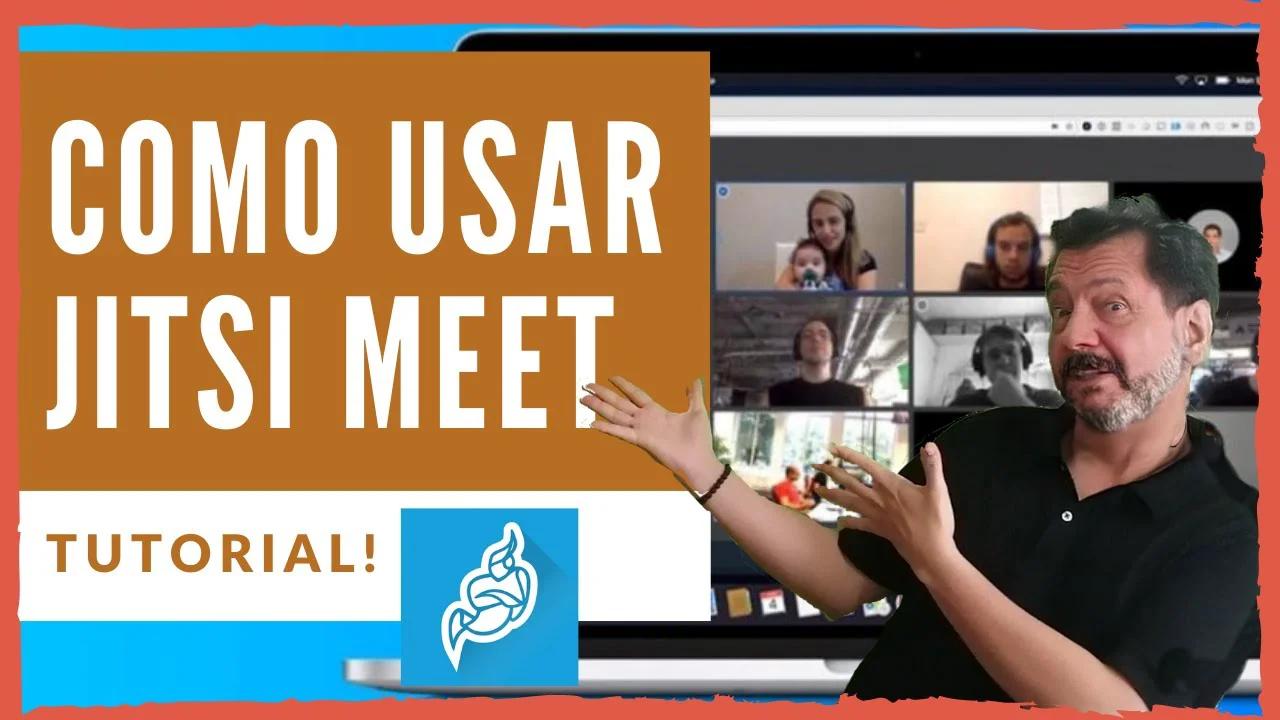 Como USAR JITSI Meet Tutorial Jitsi Meet [2020] Muy FÁCIL GRATIS y ...