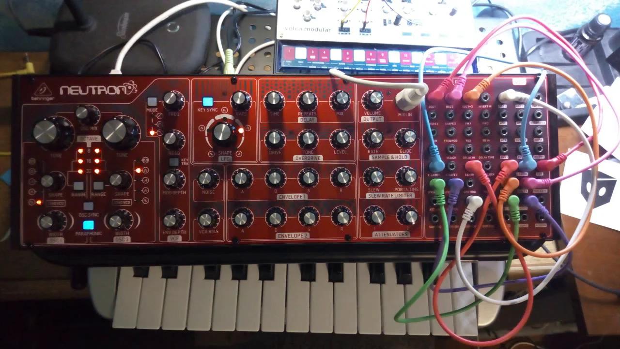 Generative Sounds, Behringer Neutron Patch