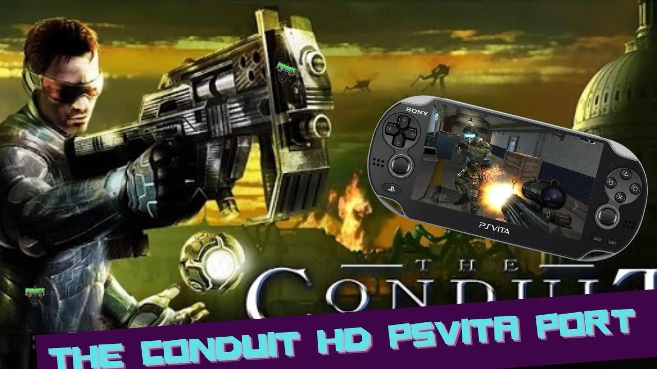 The Conduit HD port on the Ps Vita 3.74 [2023 Edition]