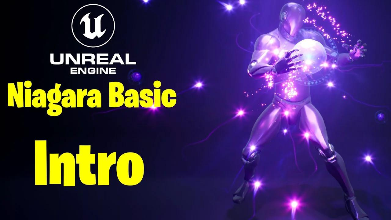 UE5 Niagara Basic | Intro | #1
