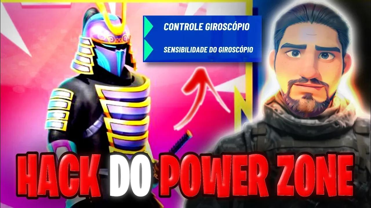 DESCUBRA PARA QUÊ SERVE O GIROSCÓPIO NO POWER ZONE #powerzoneupdate