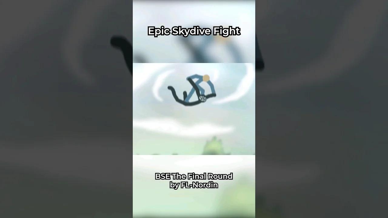 Epic Skydive Fight - Dojo Shorts