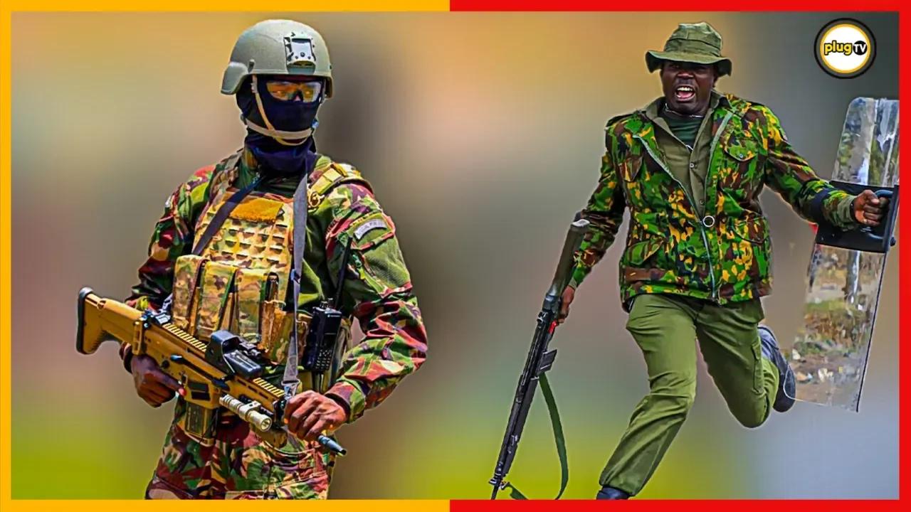 KDF special forces Vs the police in Likoni what really happened|Plug Tv ...