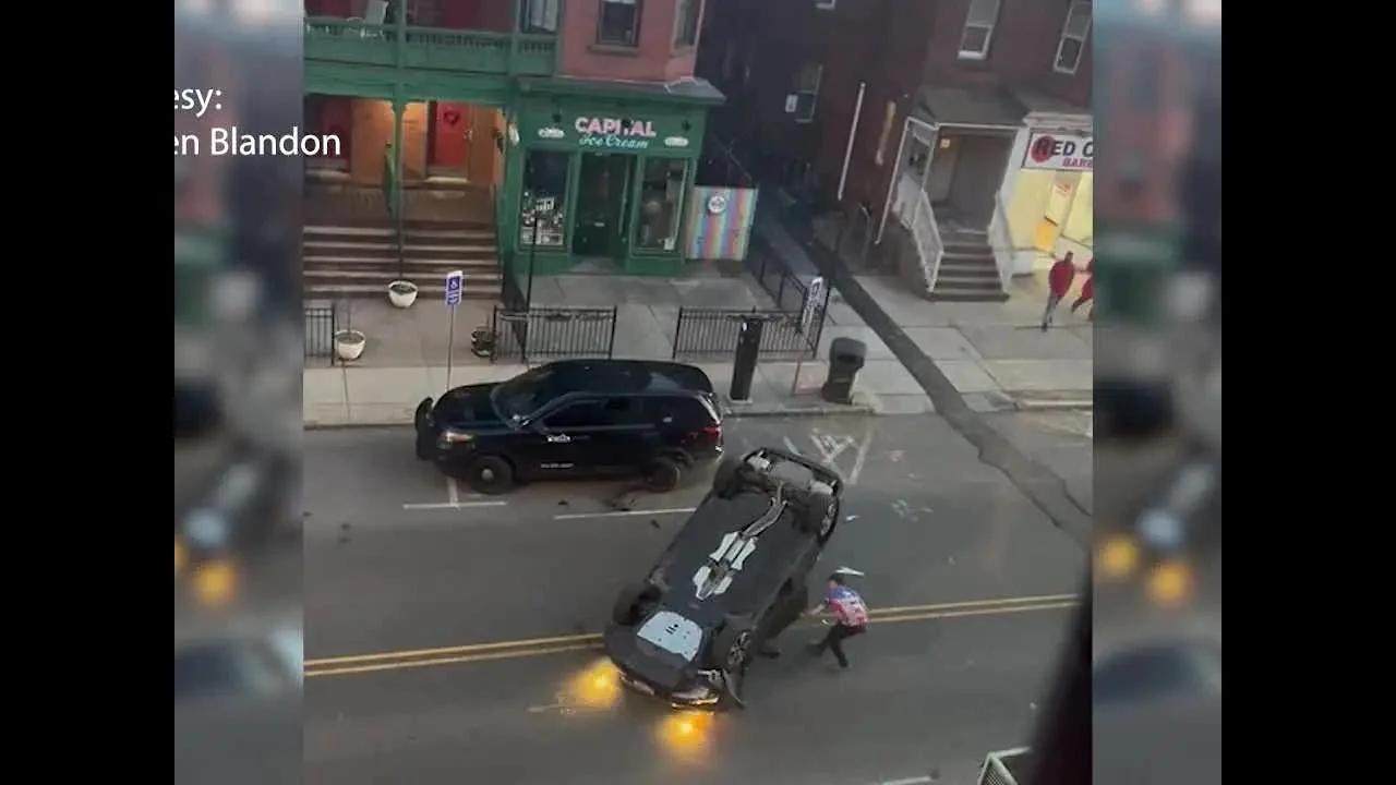 Hartford Police body cam footage of the arrest of State Rep Robin Comey ...
