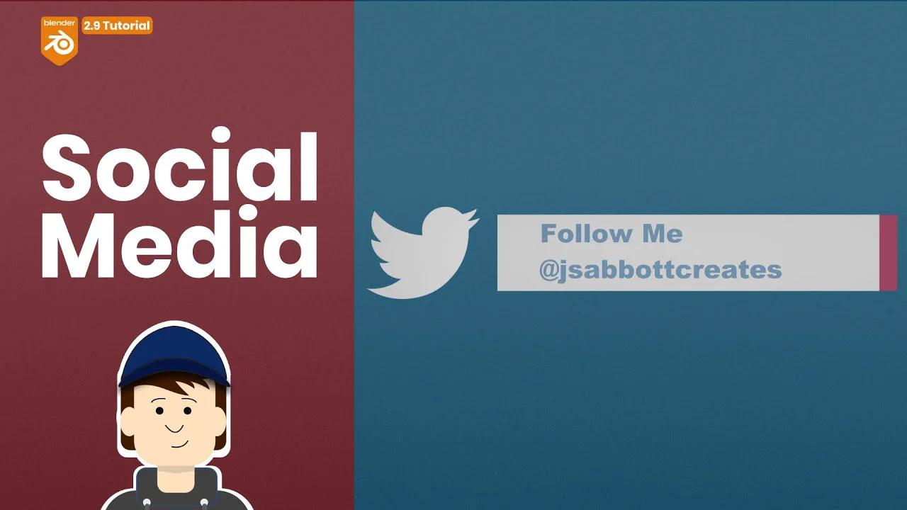 How to animate a 2D social media alert [motion graphics design] in ...
